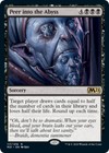 [1x] Peer into the Abyss - Near Mint, English - Core Set 2021 MTG Magic ...