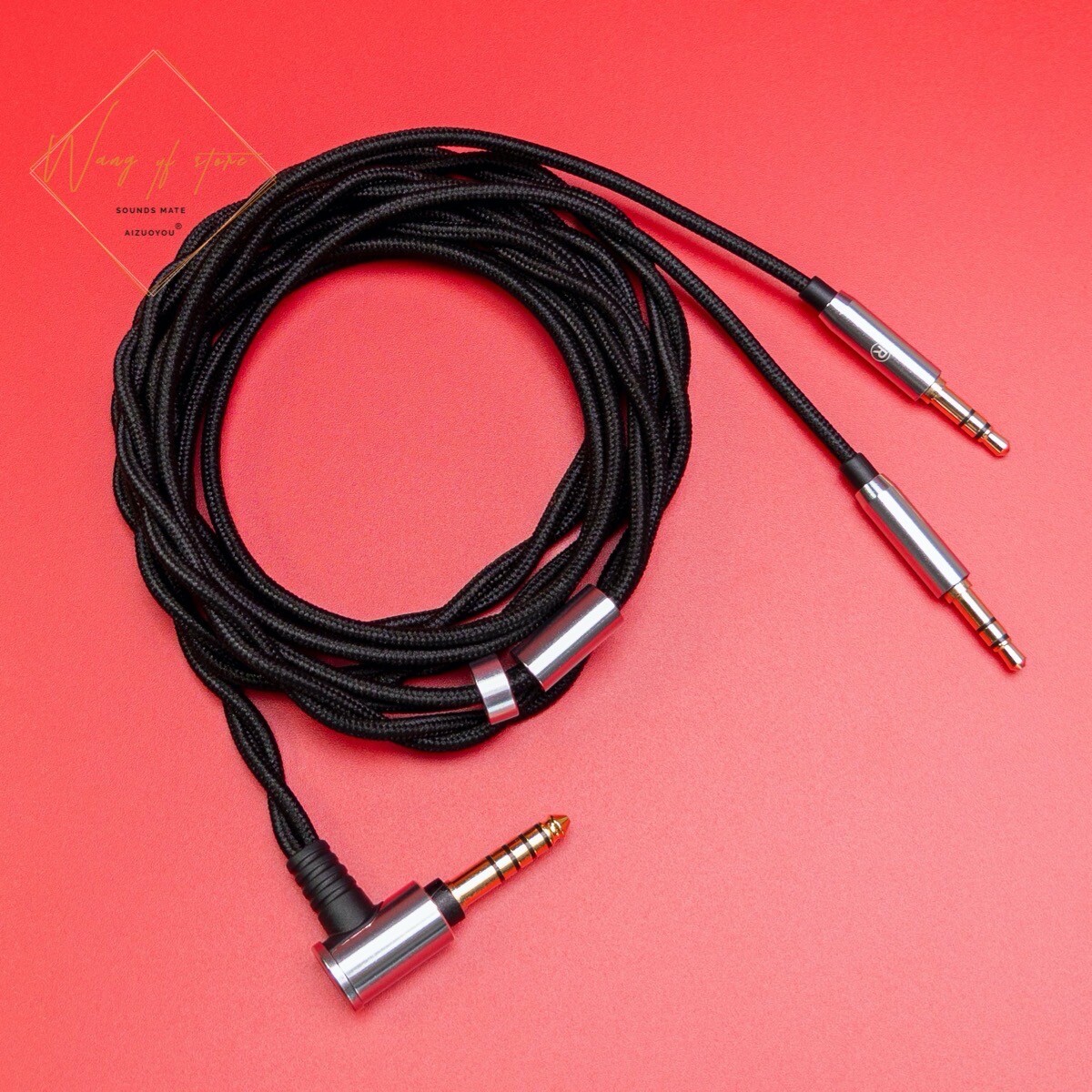 Hifi Balanced Audio Cable For Hifiman HE1000se HE400 HE400i HE400se ...