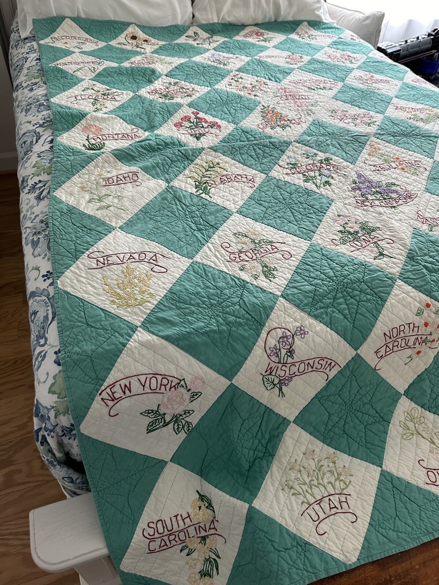 For All 50 States State Quilt Block Patterns