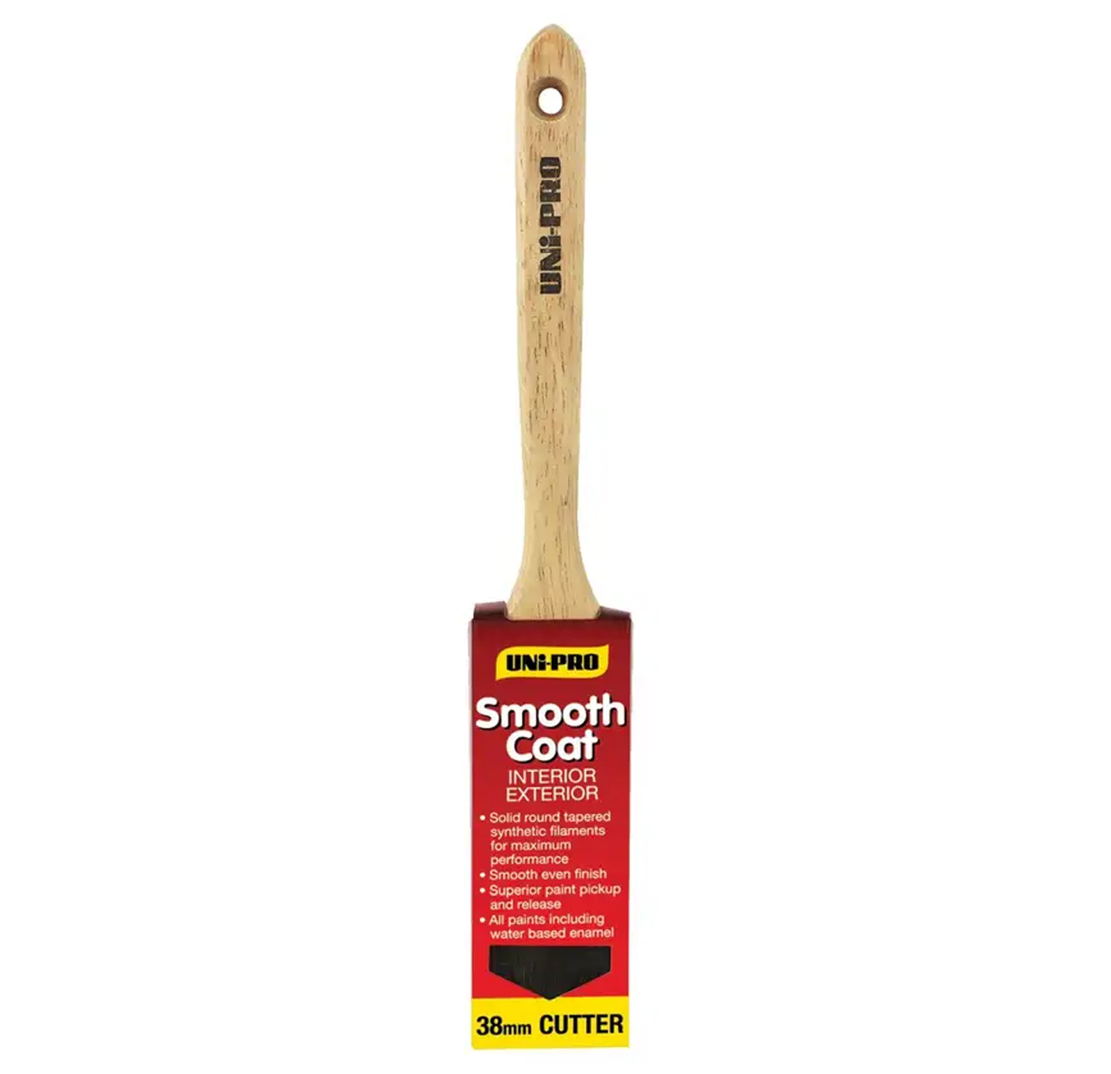 UNI-PRO SMOOTH COAT SASH BRUSH | eBay