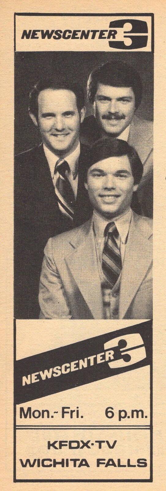 1980 KFDX TV AD ~ DICK PRYOR SPORTS ~ BILL WARREN WEATHER ~ JERRY BROWN ...