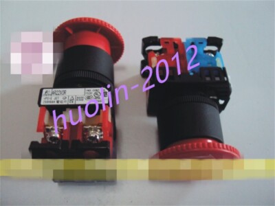 1Pcs New Fuji emergency stop button AR22V0R-11R/AR22VOR-11R | eBay UK