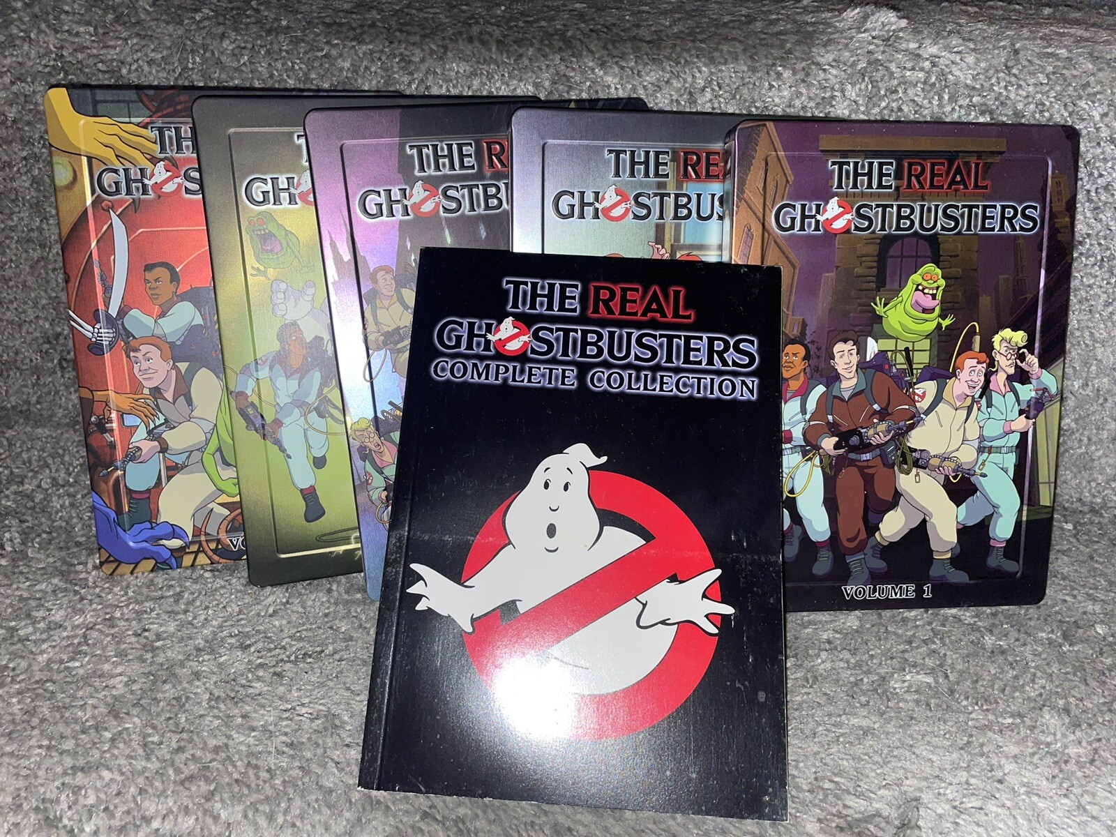 The Real Ghostbusters Dvd Collection