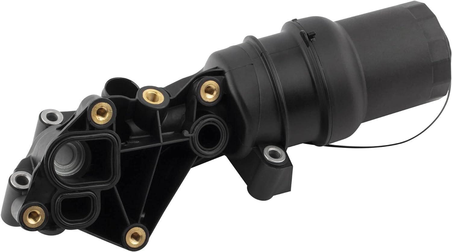 07K115397D FITS VOLKSWAGEN GOLF /JETTA ENGINE OIL FILTER HOUSING ...