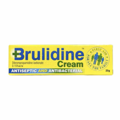Brulidine Cream Antiseptic & Antibacterial 25g **Free Delivery** | eBay UK