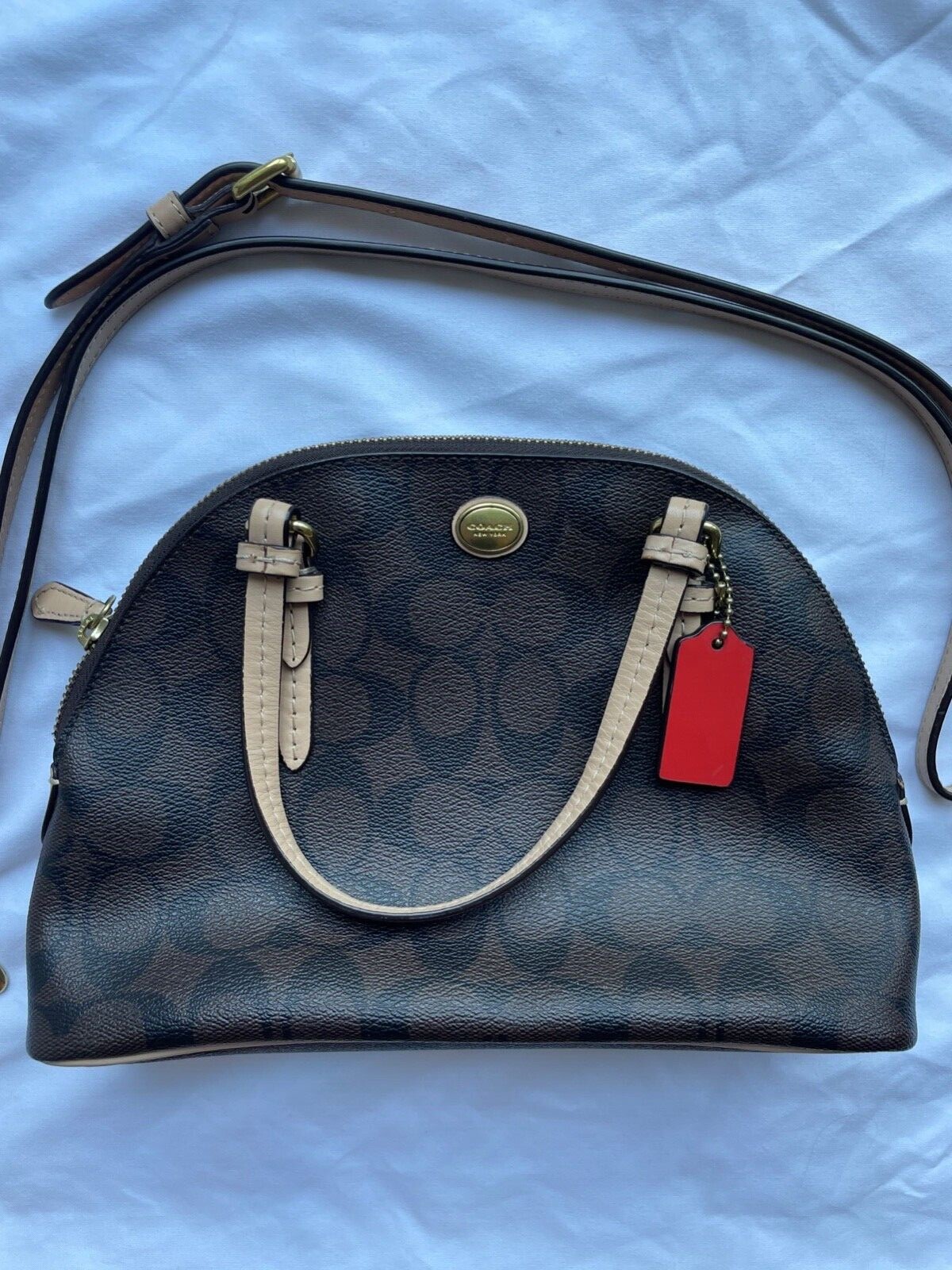 Coach Mini Satchel/Crossbody - Gem