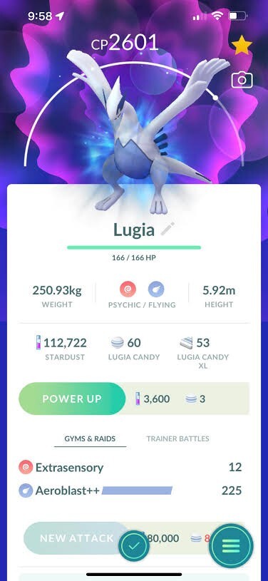 Apex Lugia | For Trade (Purified) | Pokémon Go | Read Description | eBay