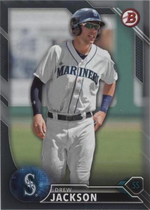 2016 Bowman - Prospects Drew Jackson #BP19 Silver (RC) for sale online ...
