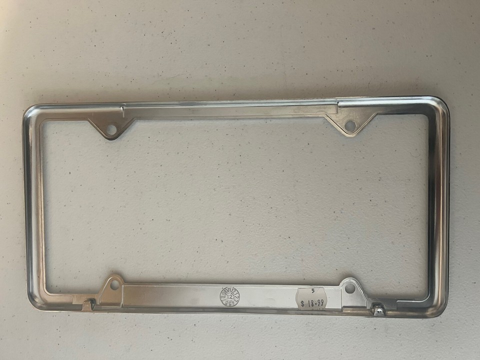 Minnesota Timberwolves NBA Chrome License Plate Frame by Rico ...