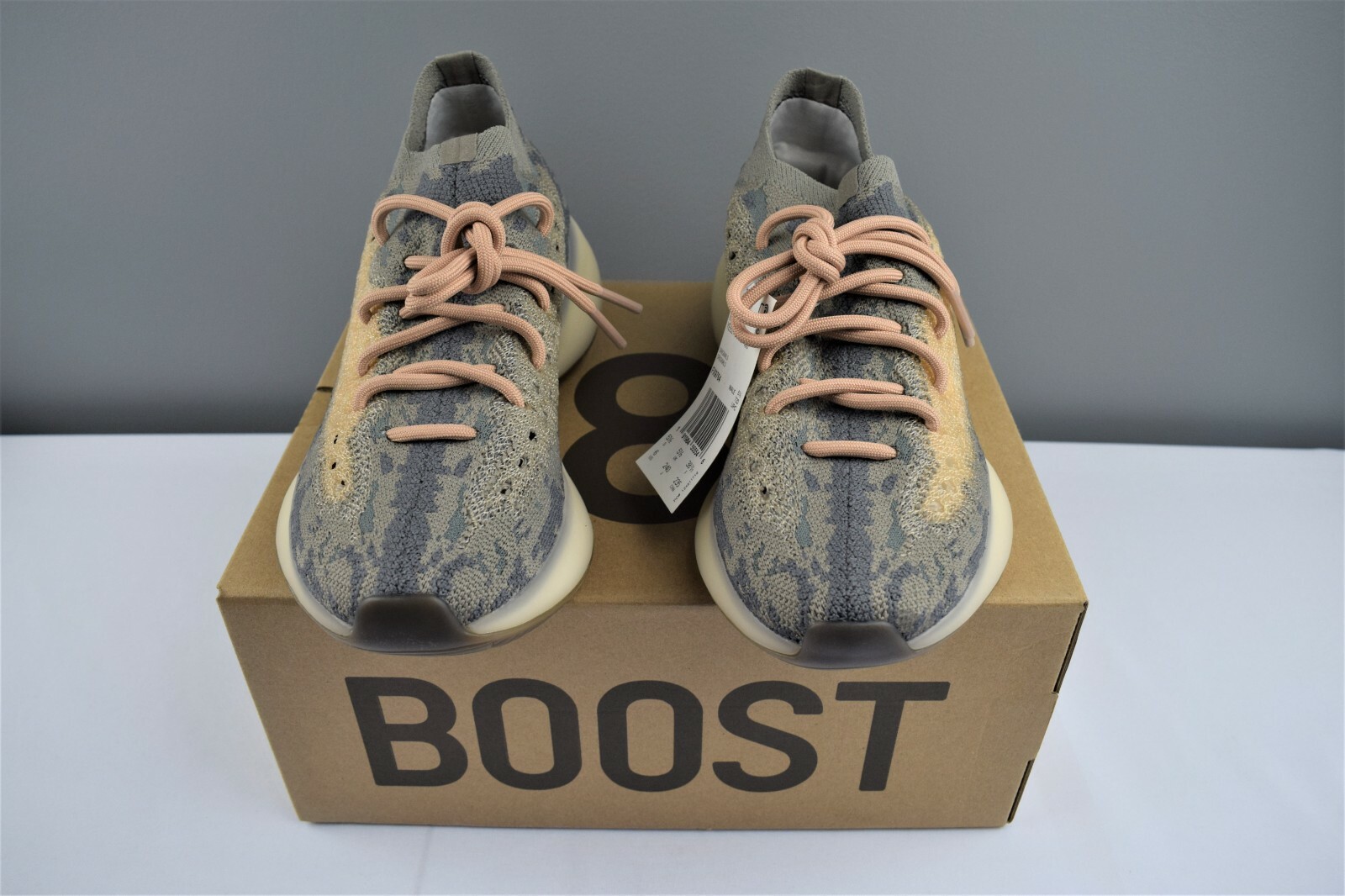 Adidas Yeezy Boost 380 Mist Non-Reflective FX9764 Men's Sz 6, Women's 7 ...