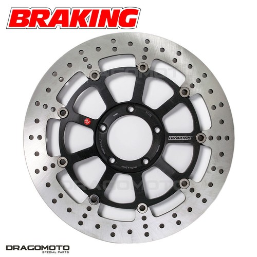 DUCATI STREETFIGHTER 1100 2009-2011 BRAKING STX95 R-STX Front Brake ...