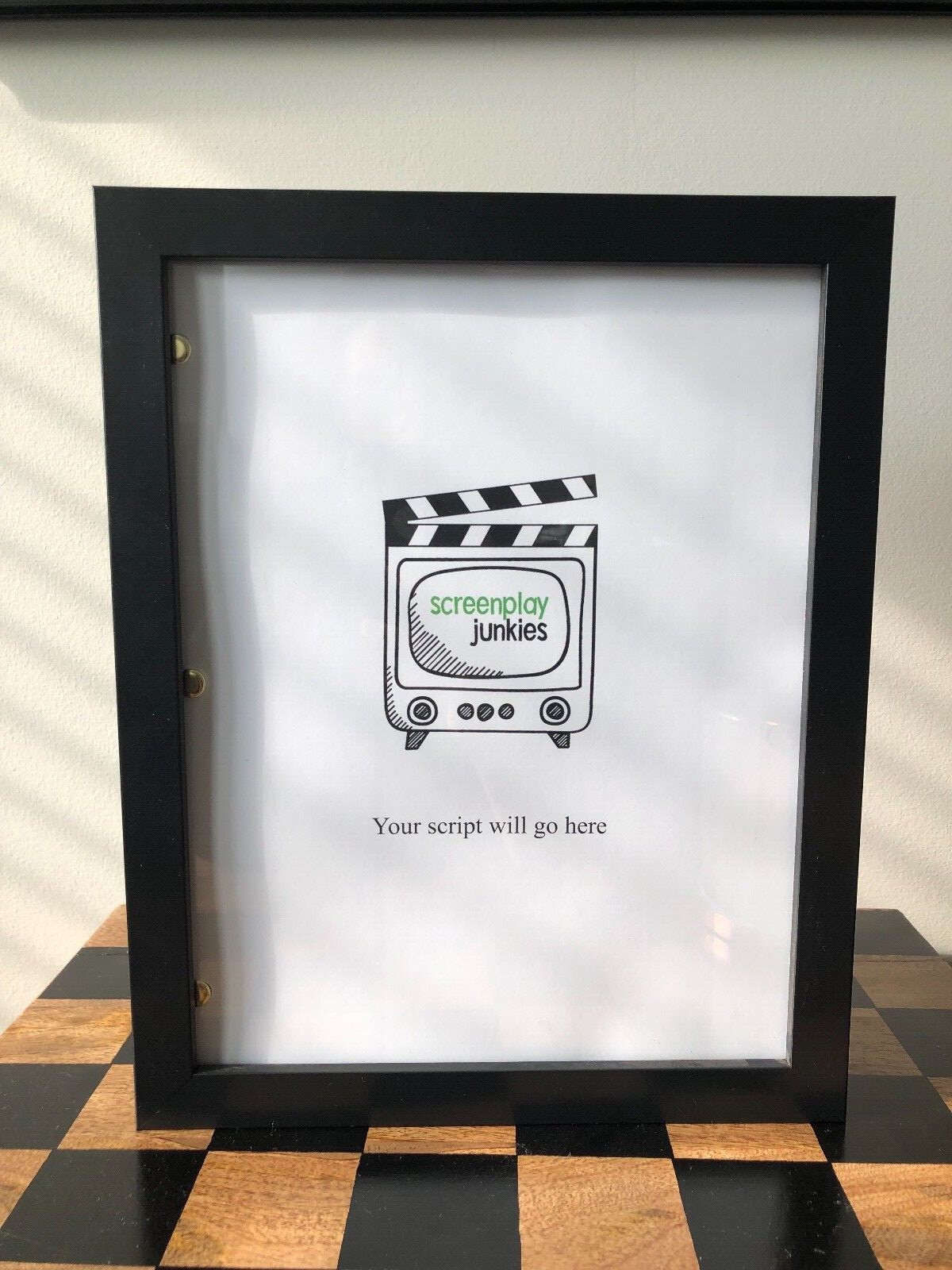 Mandy Horror Movie Perfect Script With 111 Pages Nicolas Autographed | eBay