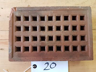 Air Brick Vent Bricks Clay Reclaimed Victorian Terracotta 20 (FREE UK ...