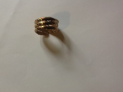 Adjustable 3 metal ring | eBay