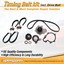 Timing Belt Kit & Gates Drive Belt for Holden Rodeo R9 2.2L C22NE 1998 ...