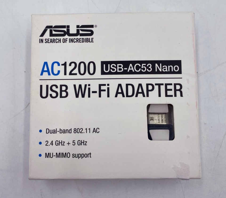 ASUS USB-AC53 867Mbps Wireless USB Adapter | eBay