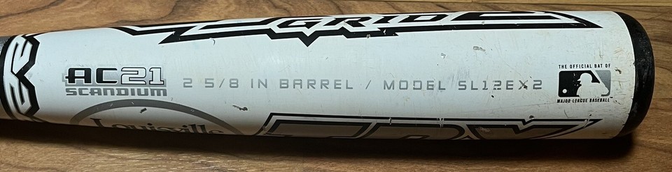 Louisville Slugger TPX EXO Youths baseball bat. 31”/22 oz, 2 5/8 ...