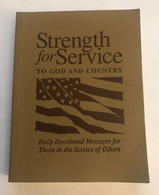 Strength for Service To God and Country Daily Devotional Messages | eBay