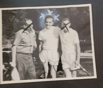 TENNIS LEGEND ORIGINAL PHOTO WHITNEY REED VINTAGE FROM SAN FRANCISCO ...