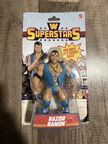 Mattel WWE Superstars Series 11 RAZOR RAMON Action Figure w/Soft Goods ...
