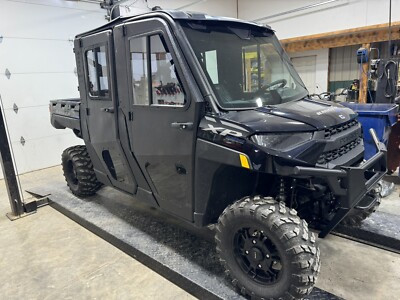 2018-2025 Polaris Ranger 1000 Crew Cab Armor Tech Steel Hard Door Doors ...
