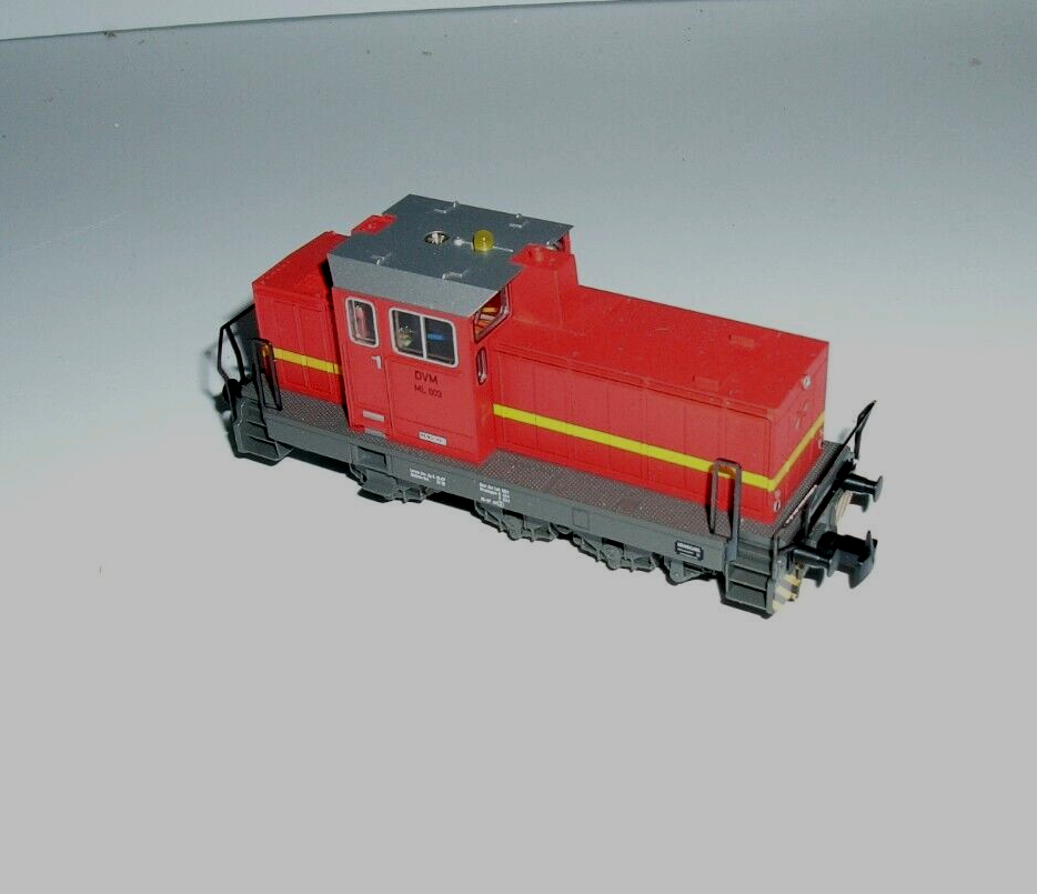 Märklin 36700 Diesellokomotive Diesellok Henschel DGH 700 mit Digital ...