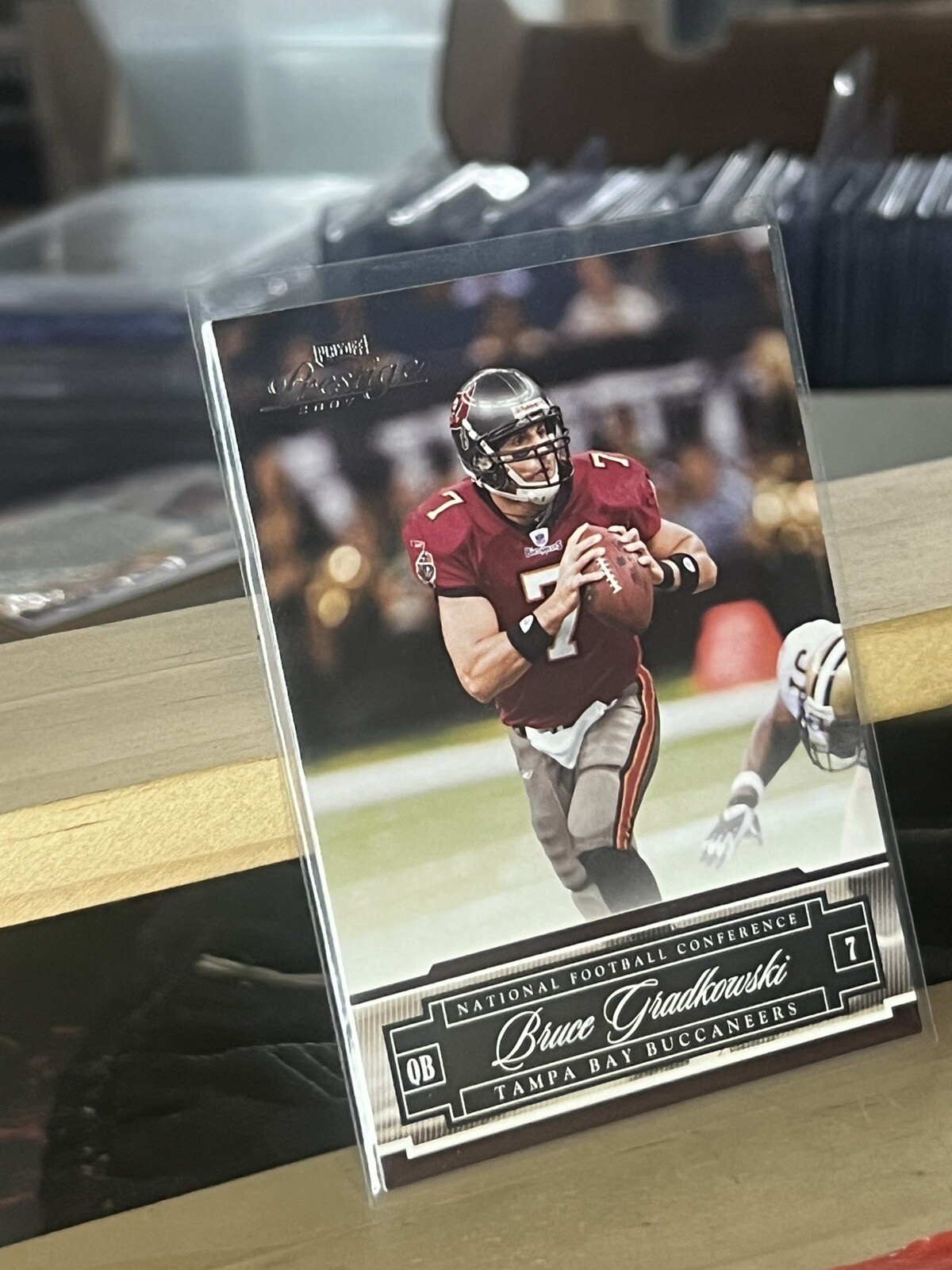 2007 Playoff Prestige - #137 Bruce Gradkowski | eBay