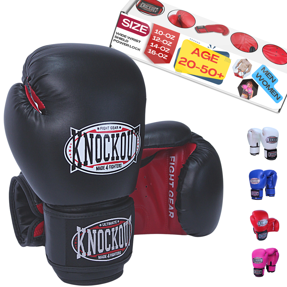 Boxing Gloves For Men And Women, Best For Boxeo Training, Kickboxing ...