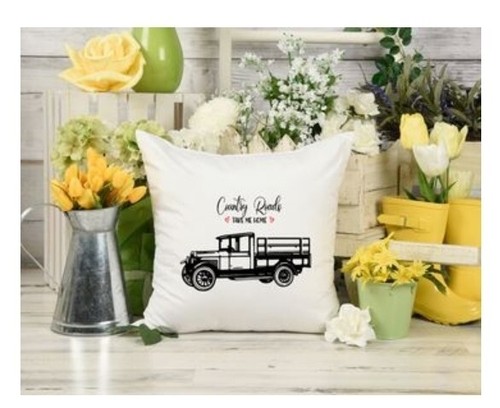 MDC DIY Adhesive Reusable Silkscreen Stencil " Farm Truck " | eBay