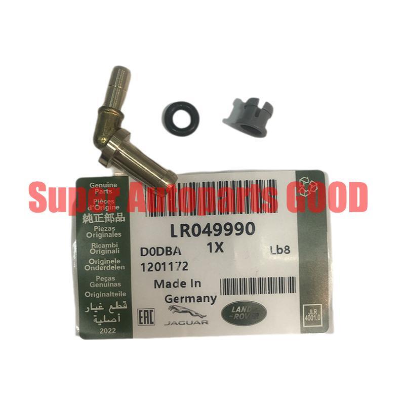 OEM Thermostat Outlet Hose Connector (UPGRADE BRASS) Land Range Rover 5 ...