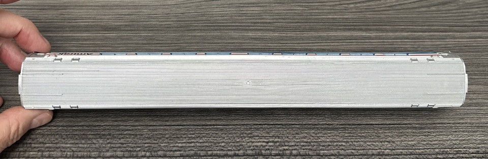 Bachmann HO Scale RTR #72205 Lighted Amfleet Coach Amtrak NIB | eBay