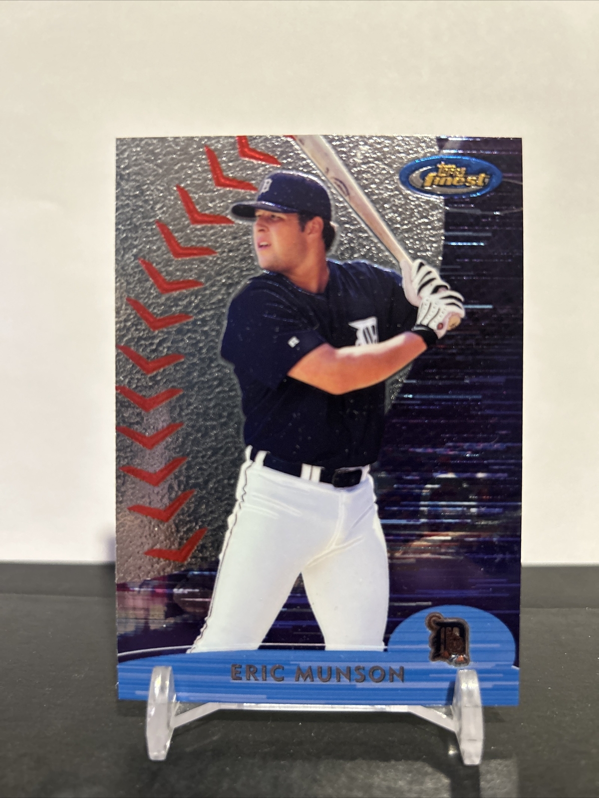 2000 Topps Finest Eric Munson Detroit Tigers #99 | eBay