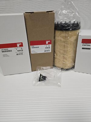 Fleetguard Paccar MX13 Engine Maintance Filter Kit LF16233, CS41044 ...