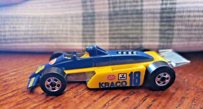 1982 - Mattel Hot Wheels - # 18 Kraco Indy Race - Thunderstreak ...