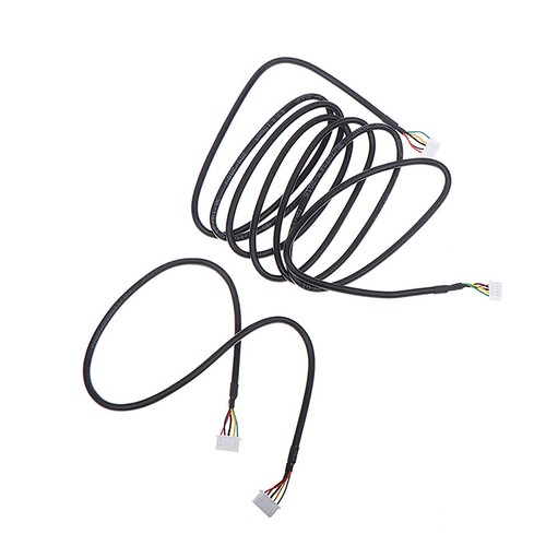 0.5/2m XH 4-Core Shielded Wire Extension Cable Special For Coulometer ...