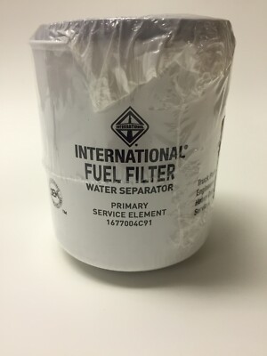 International Oem Fuel Water Separator 1677004C91. Navistar Oem. | eBay