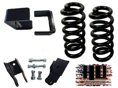 1973-1987 GMC Chevy C10 3"-5" Drop Lowering Springs Coils Flip Kit ...