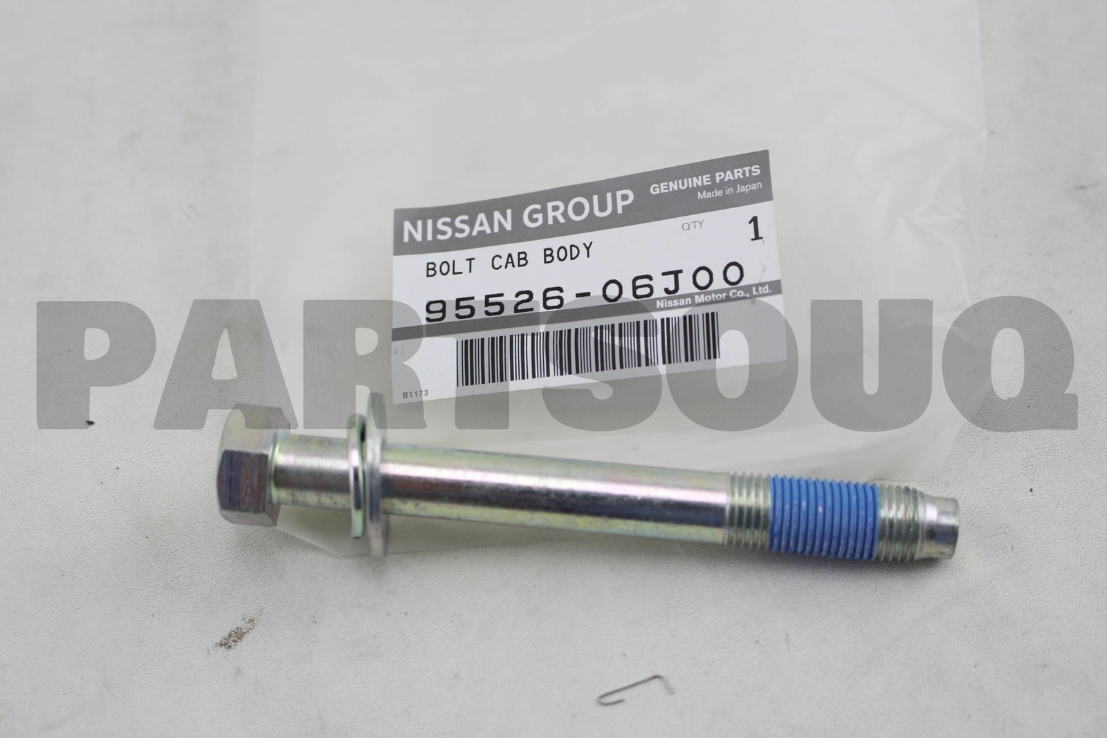 9552606J00 Genuine Nissan BOLT-BODY MOUNTING 95526-06J00 | eBay