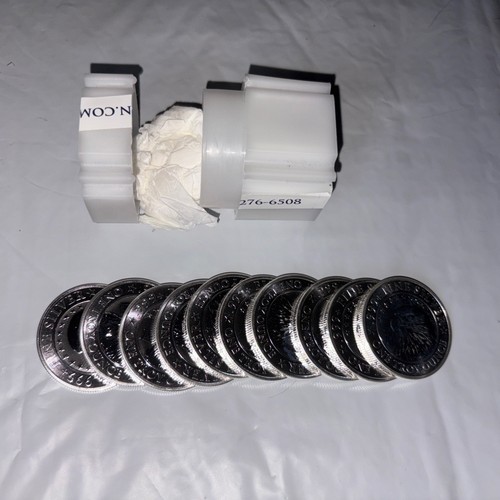JM Bullion Starter Pack, 1 oz JM Bullion Eagle Silver Tube, 10 Rounds ...
