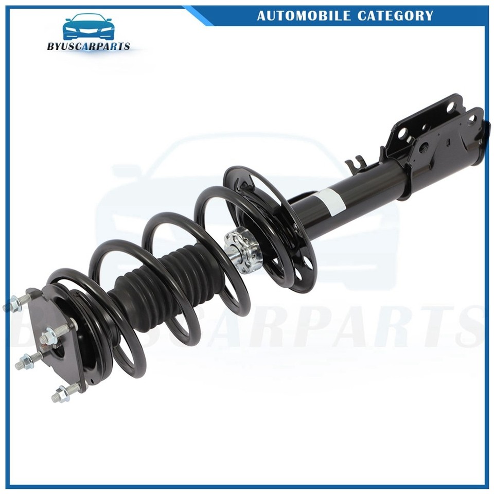 Pair For 2011-2013 Ford Explorer AWD Front Struts & Shock Mounts Spring ...