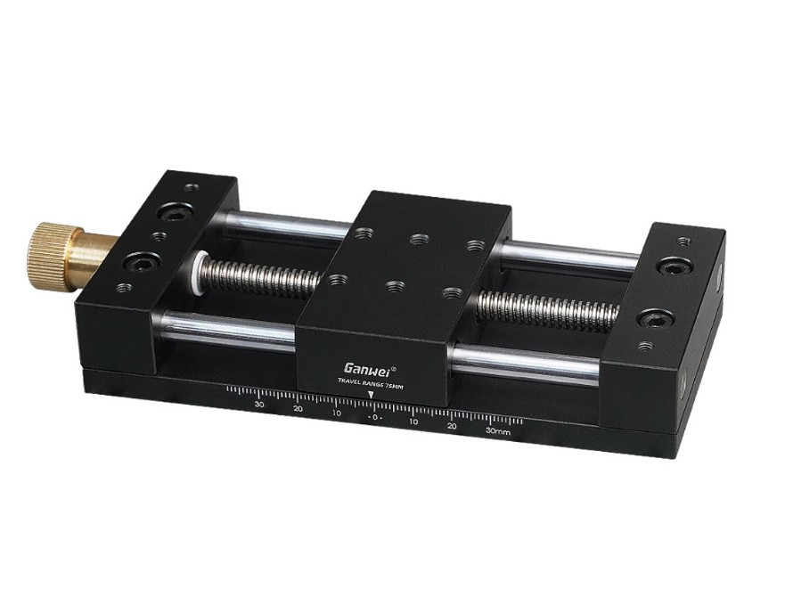 Precision X/Y Sliding Table Manual straight Linear Stage Translation ...