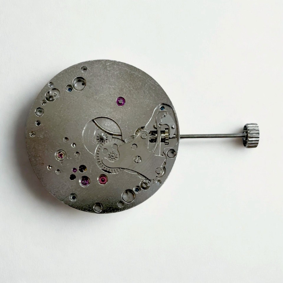 Chinese Mechanical Watch Movement 6498-6 | 17 Jewel Hand-Wind w ...
