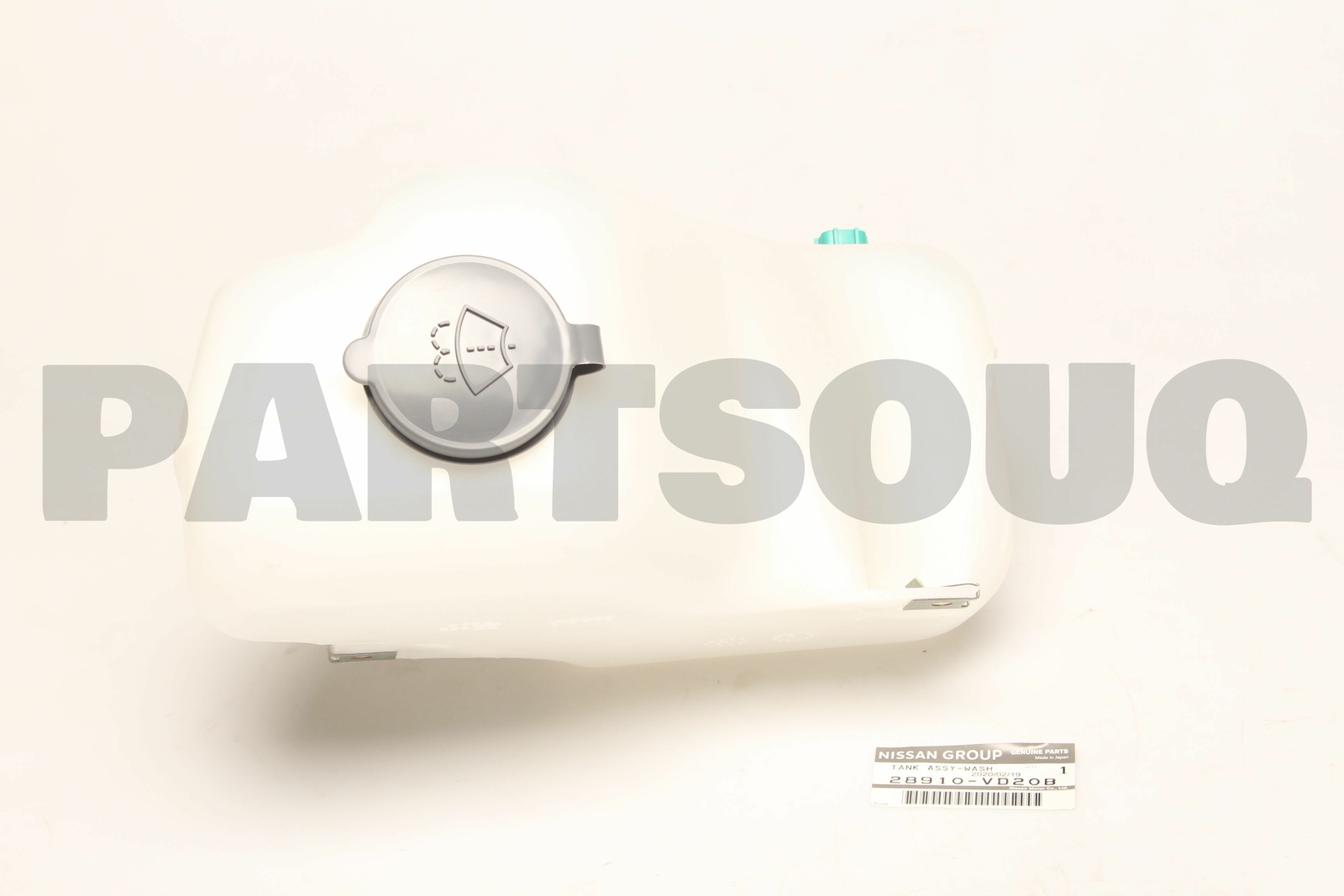 28910-vd20b Nissan Tank Assy-windshield Washer 28910VD20B Genuine OEM ...