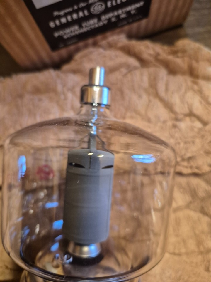 PAIR EIMAC 4-250A / 5D22 RF POWER TUBES - GOOD CONDITION!!! IN GE BOXES ...