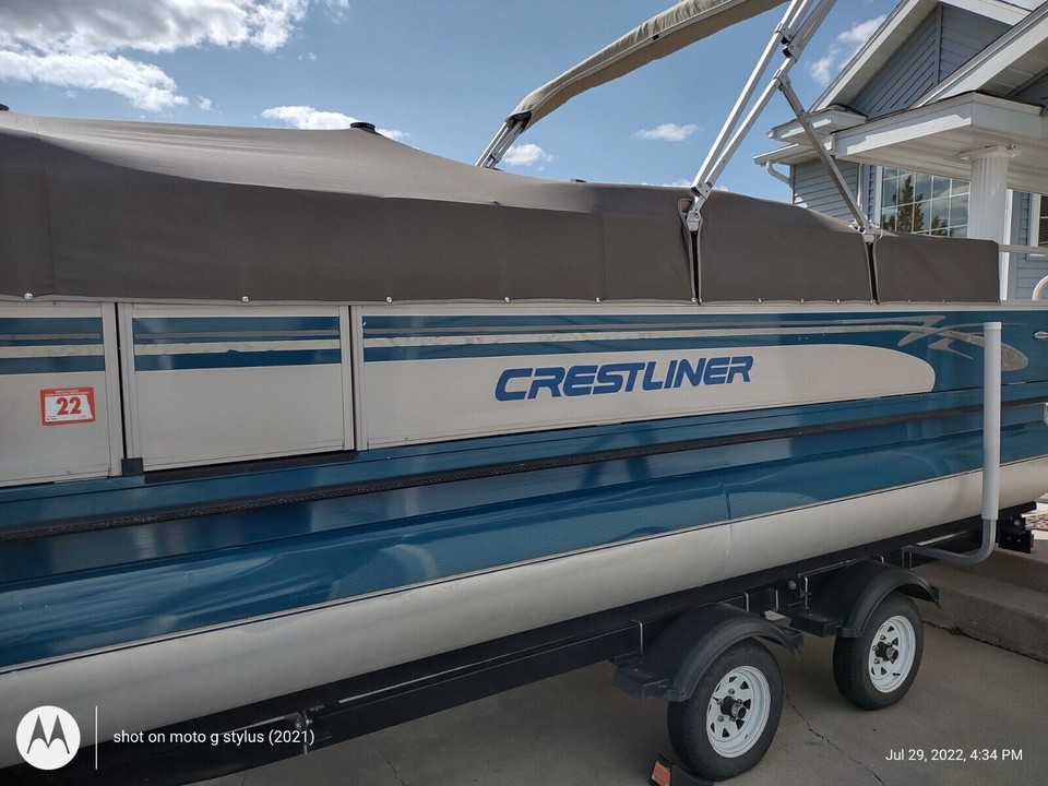 CRESTLINER BOAT DECAL BOATS DECALS 30 COLOR OPTIONS message me for ...