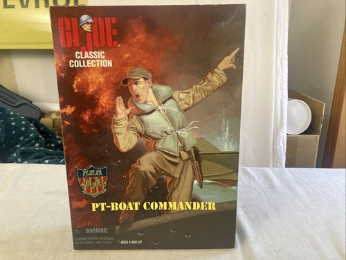 GI JOE CLASSIC COLLECTION PT-BOAT COMMANDER | eBay