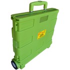 SunLeisure Heavy Duty Pack & Go Foldable Portable Shopping Transport ...