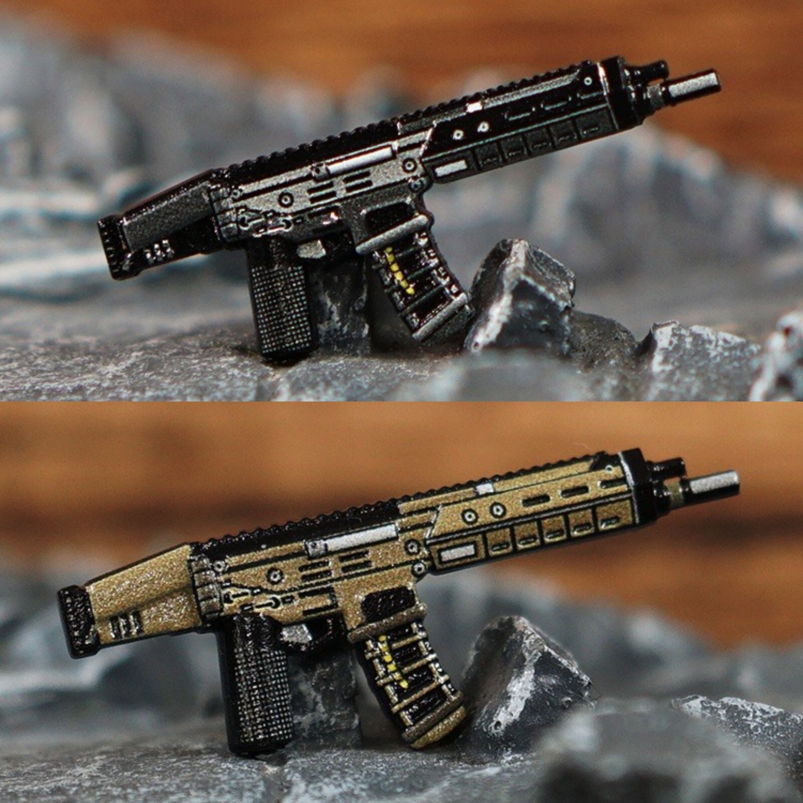 Leyile Masada Rifle for Minifigures -Pick Color!- NEW Brick Troops | eBay