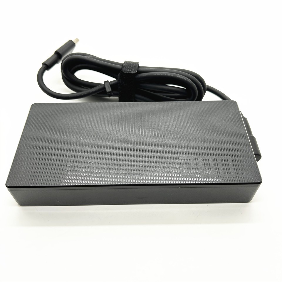 ASUS 200W 20V 10A AC Adapter Charger Power Supply A20-200P1A MINI USB ...