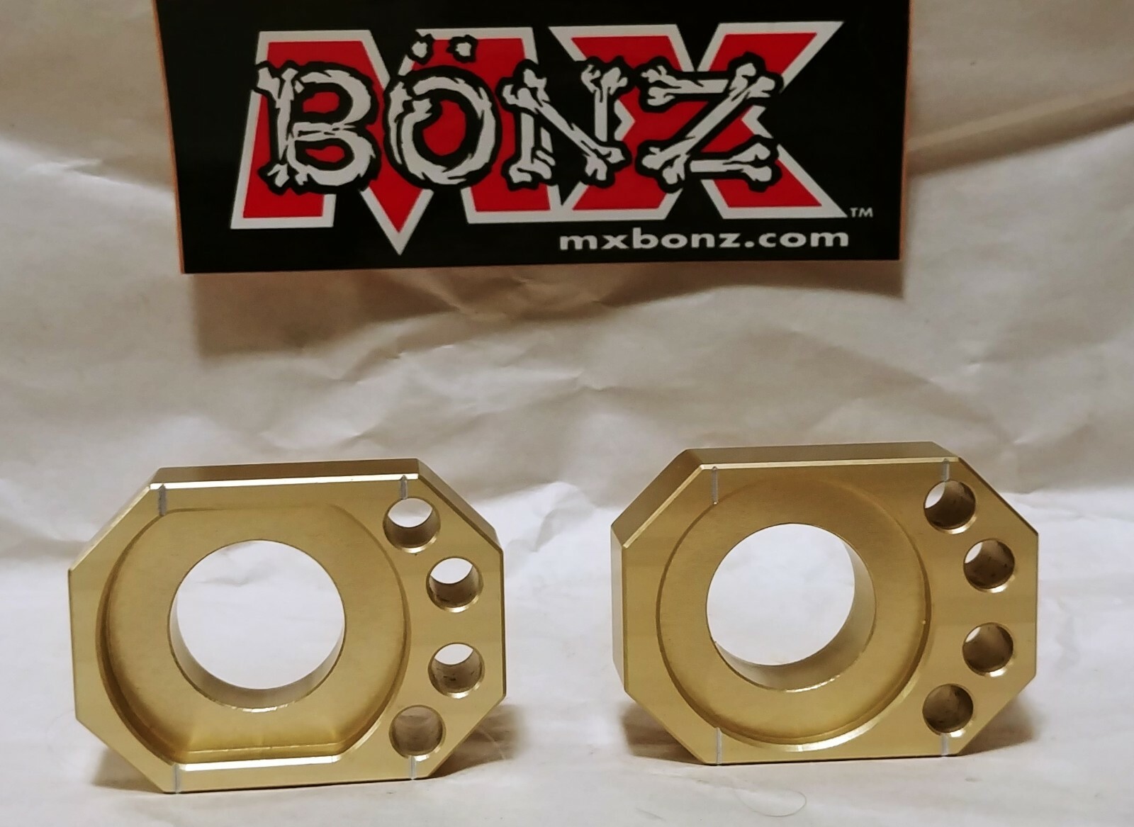 KX125 REAR WHEEL AXLE BLOCKS KAWASAKI KX 125 2003-2006 KX CHAIN ...